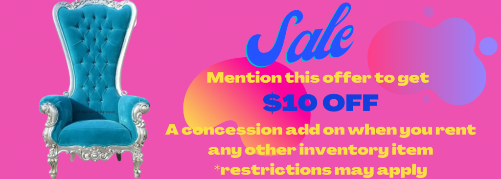 Deals - Prize Event Rentals Detroit MI